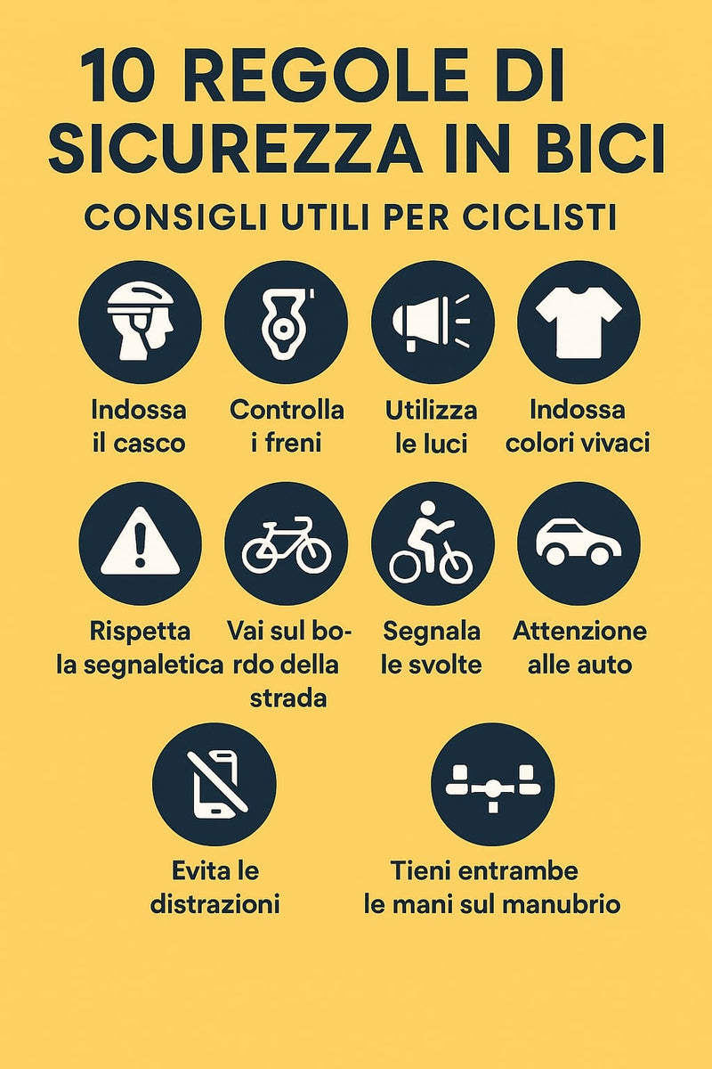 10 Bike Safety Rules – Helpful Tips for Cyclists – ciclisergiobianchi