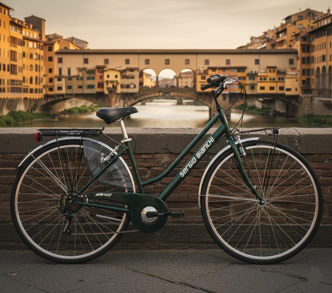 The City Bike That's Conquering Florence | Style and Tradition ...