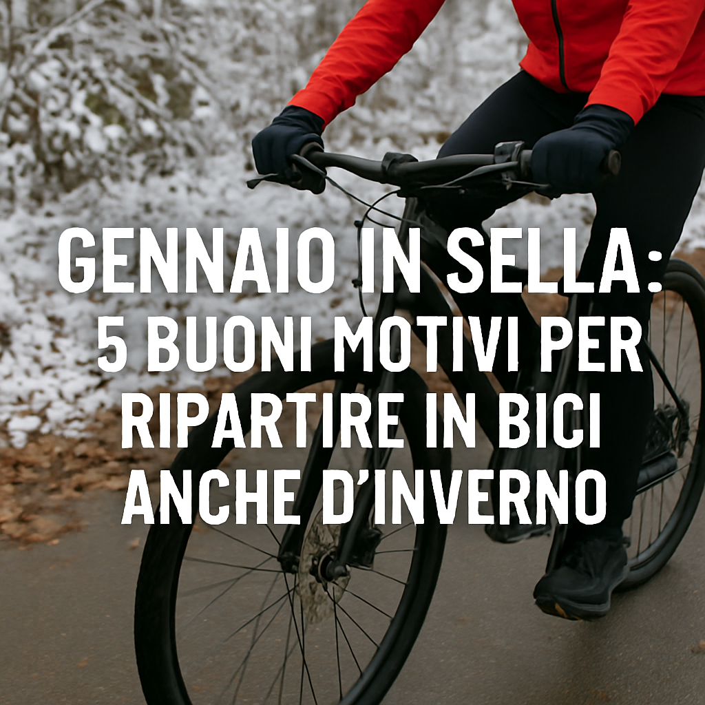 January in the saddle: 5 good reasons to get back on your bike, even i ...