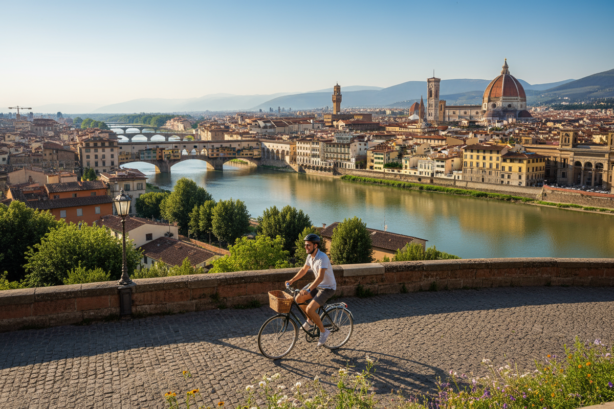 Pedalare a Firenze: i 5 Percorsi più Belli in City Bike | Guida ...