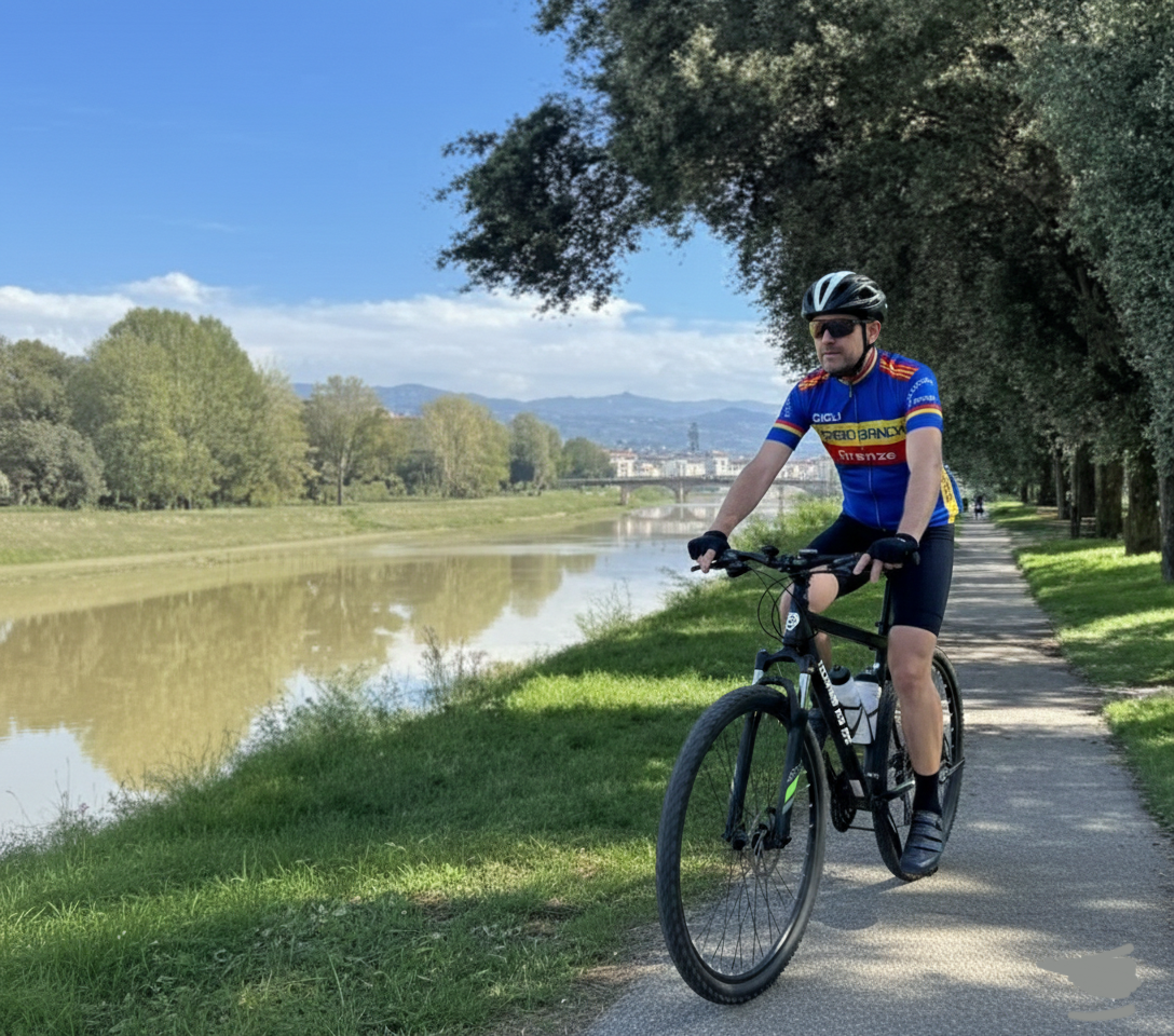 Come arrivare al Parco dei Renai da Firenze in bici – ciclisergiobianchi