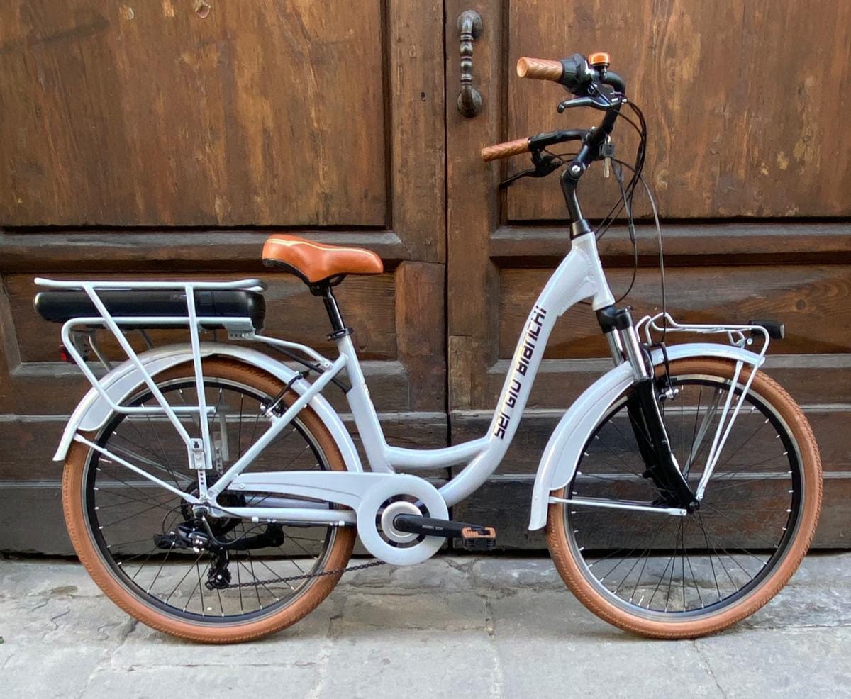 E-Bike Vintage - Sergio Bianchi Florence – ciclisergiobianchi