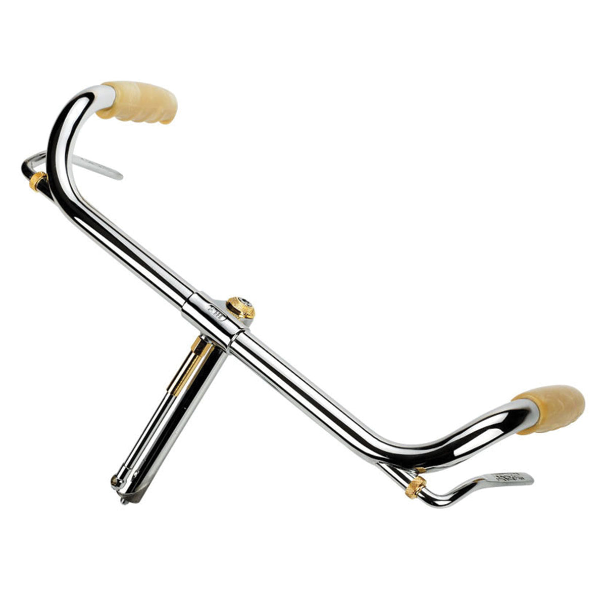 Type R Gold Iron Handlebar - Premium Vintage Bike Components – ciclisergiobianchi