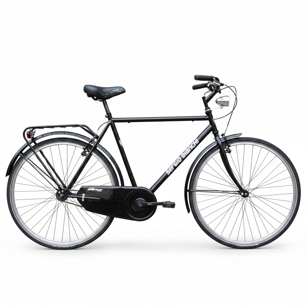 Used 28" Men's City Bike, Guaranteed, Single Speed | Sergio Bianchi ...