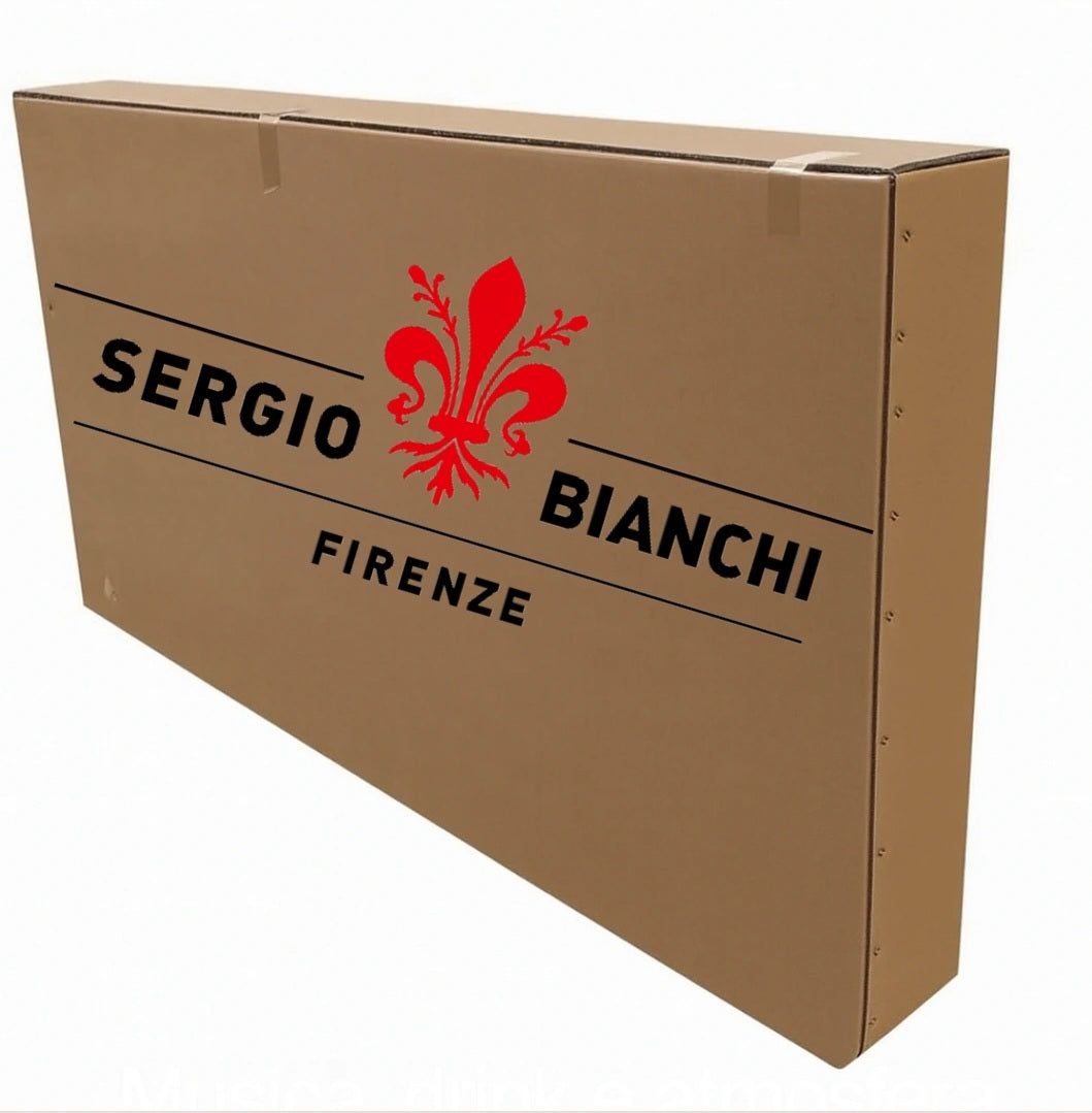 Boxes for shipping bikes | Cicli Sergio Bianchi Firenze ...