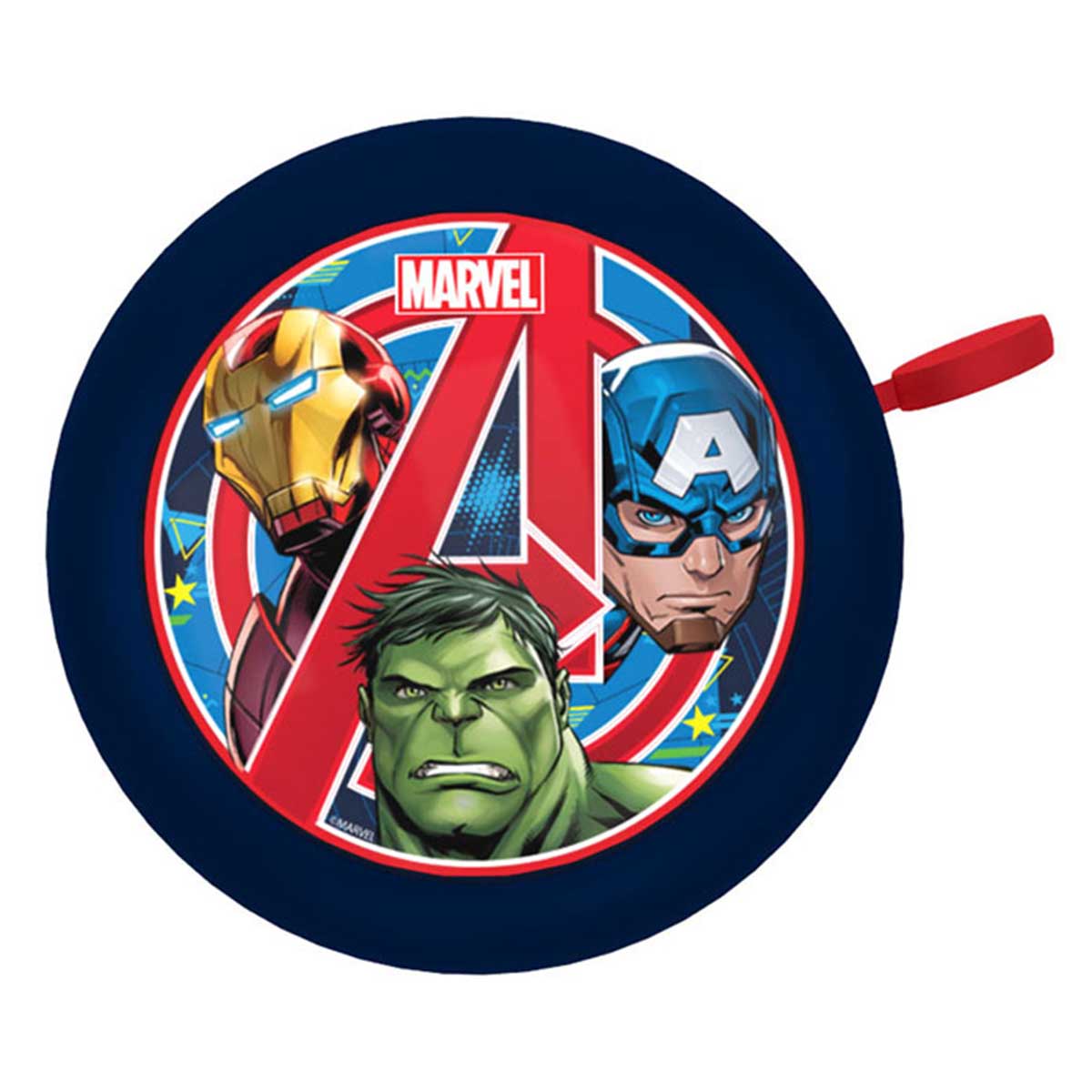 Marvel Avengers Bike Bell | Superhero Accessory for Kids ...