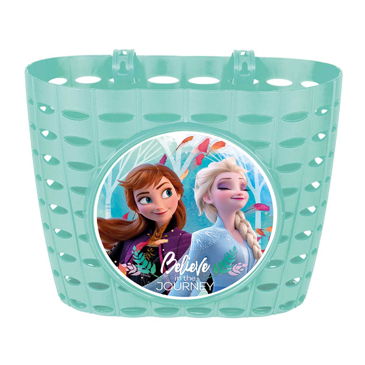 Frozen II Children's Bike Basket | Disney Elsa and Anna Accessory ...
