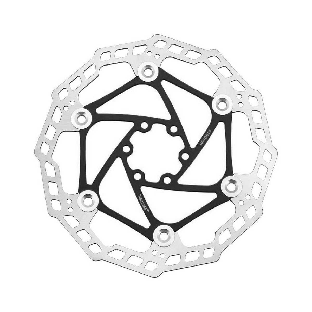 160mm Lightweight Stainless Steel Brake Disc | 140g 6 Holes ...