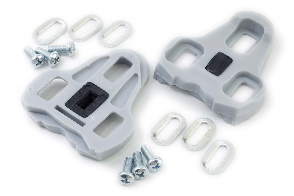 Look Keo Cleats, Gray | Adjustable 4.5° | Road Compatible ...